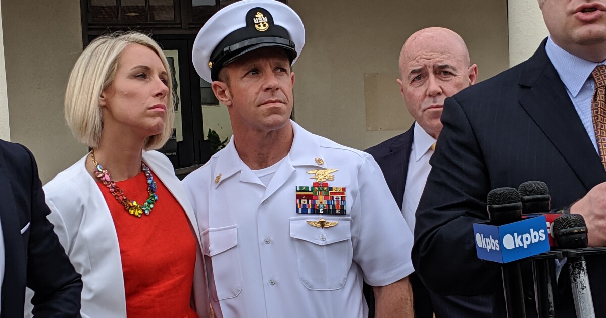 New Date Set For Navy SEAL Murder Trial | KPBS Public Media