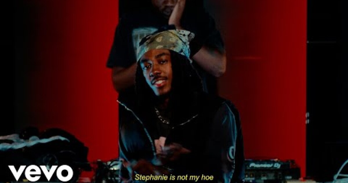 Eem Triplin - stephanie (Official Video) | KPBS Public Media