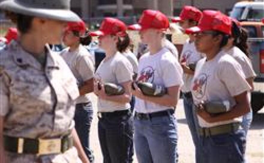 Devil Pups Going Strong at Camp Pendleton (Video) | KPBS Public Media