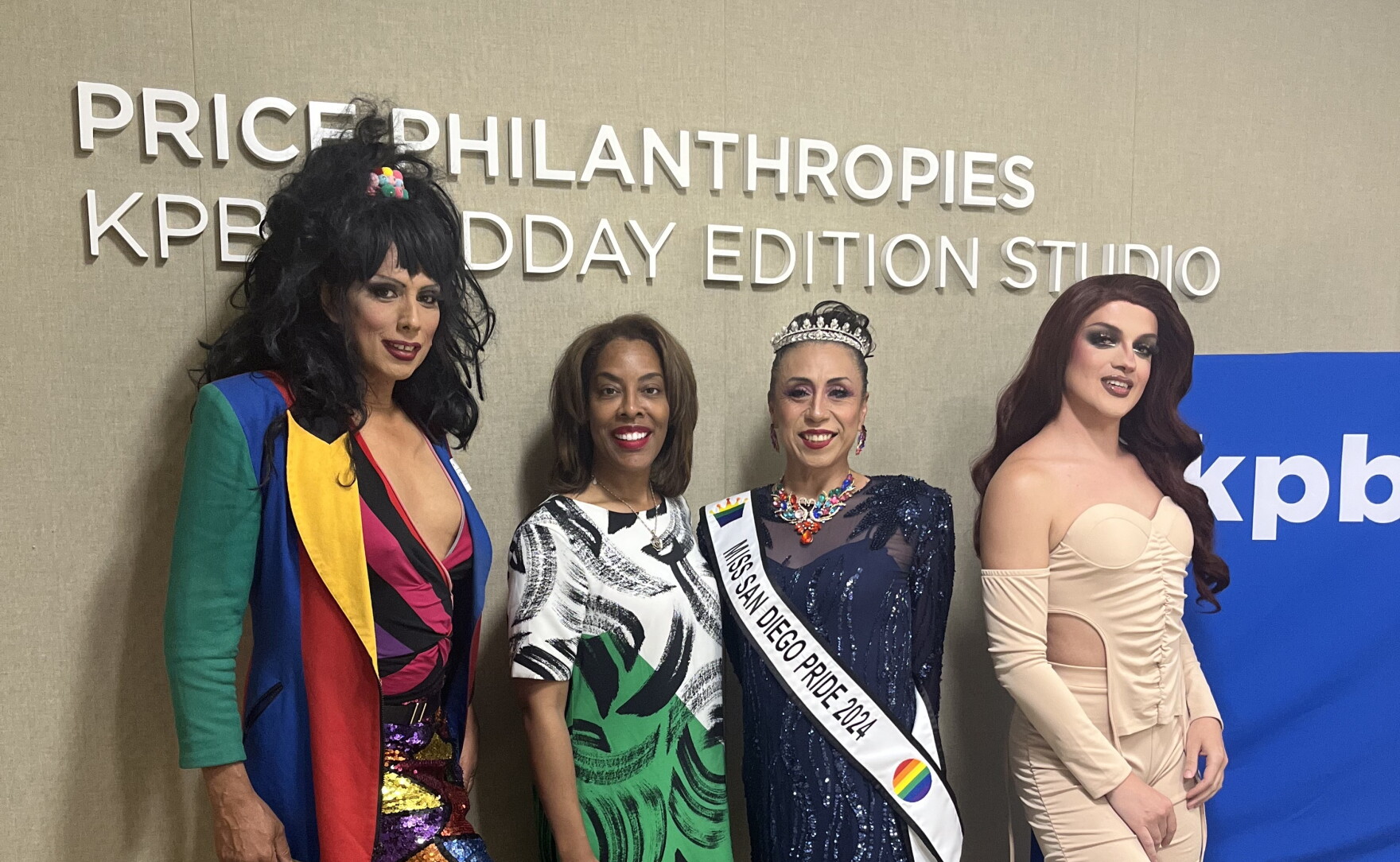 Celebrating Pride Week with San Diego drag queens | KPBS Public Media