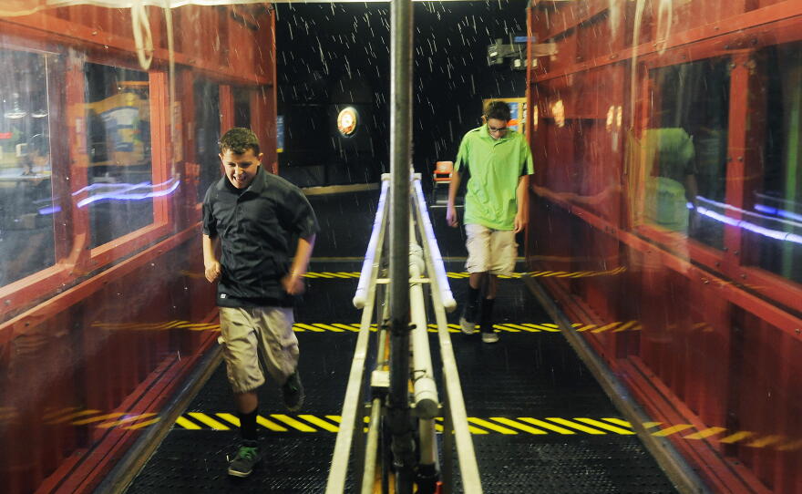 'Mythbusters' Exhibit Coming To The Fleet | KPBS Public Media