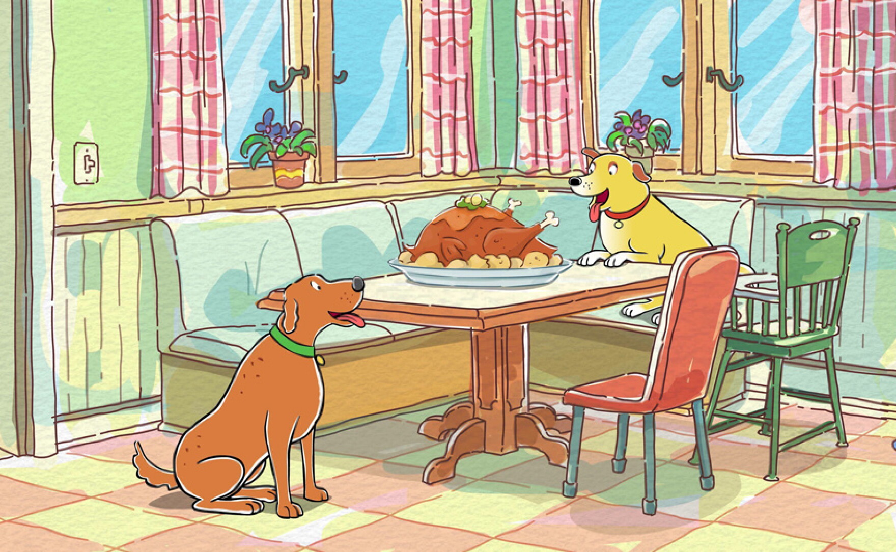Martha Speaks: Martha's Thanksgiving, Parts One & Two | KPBS Public Media