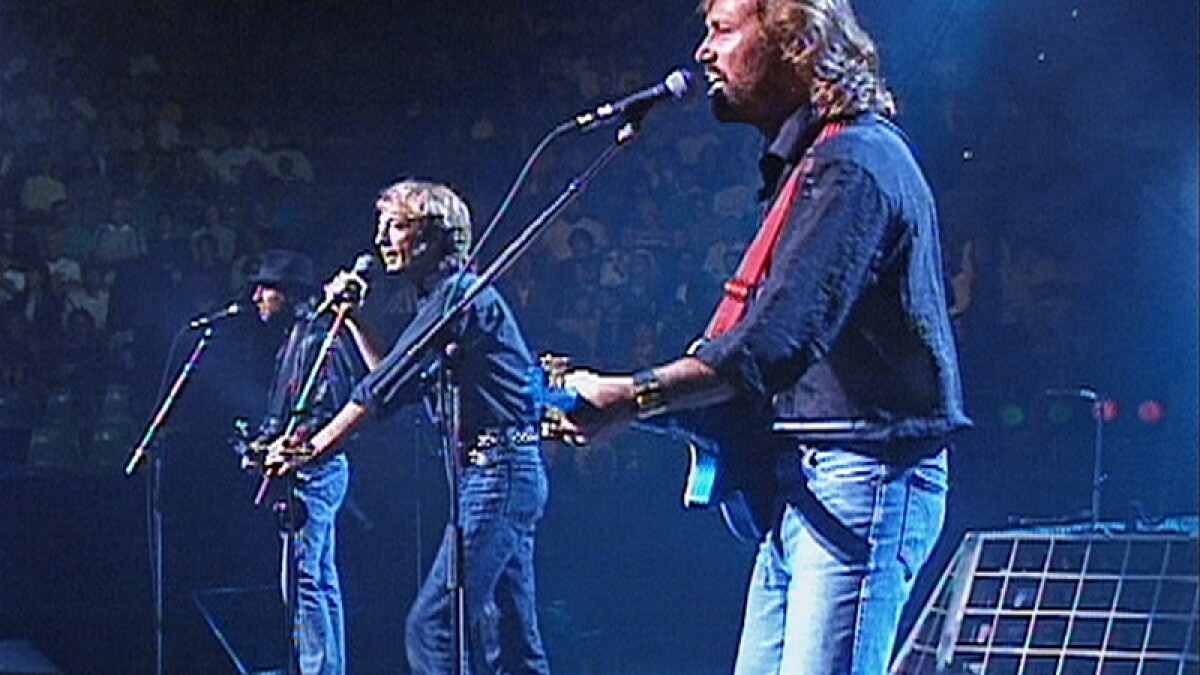 bee gees one for all tour