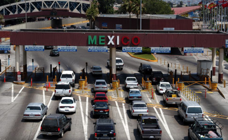 Mexico Expected To Hasten New Otay Border Crossing Construction | KPBS Public Media