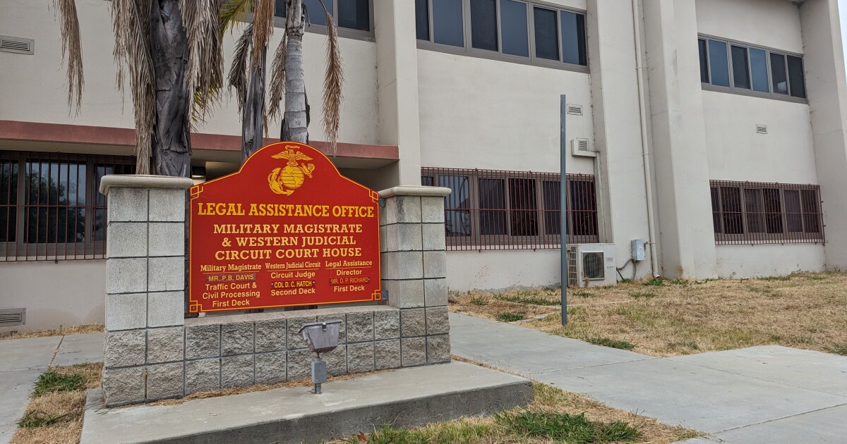 No Evidence Of Human Trafficking In Alleged Camp Pendleton Sex Assault Defense Says Kpbs