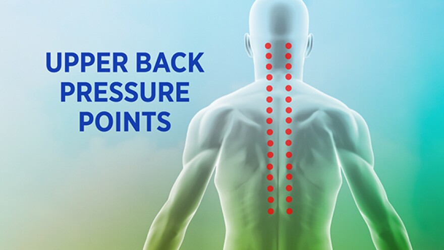 pressure point chart back