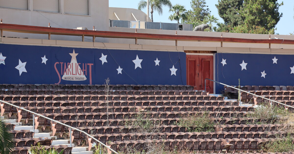 City of San Diego wants to renovate and reopen Balboa Park's Starlight ...