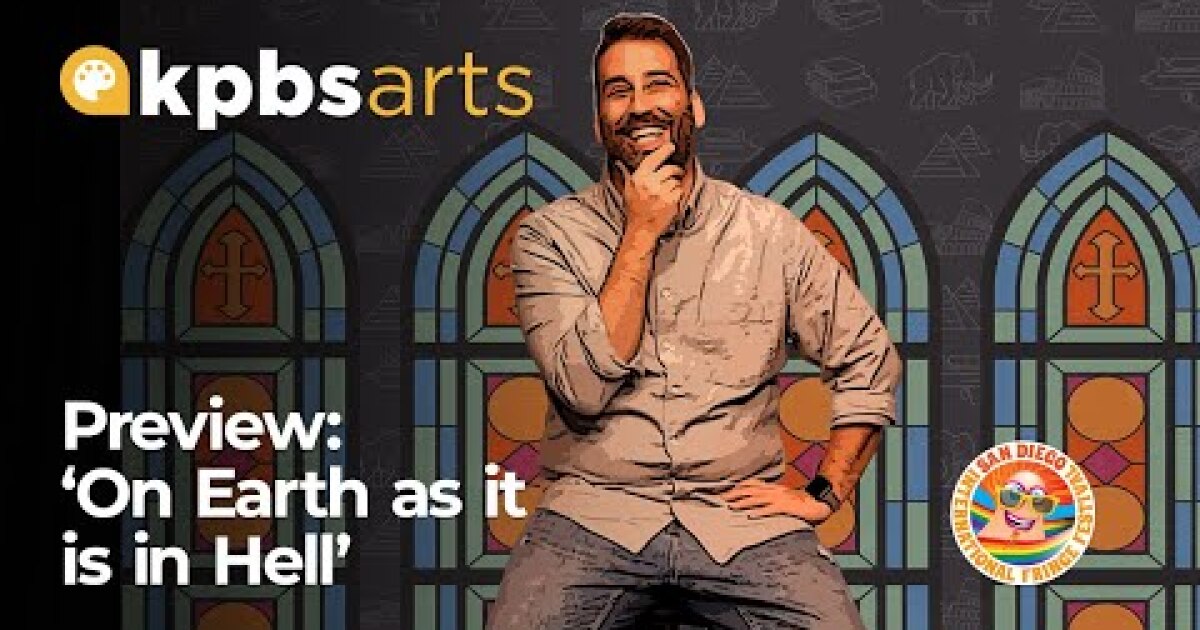 Fringe preview: "On Earth as it is in Hell" | KPBS Public Media