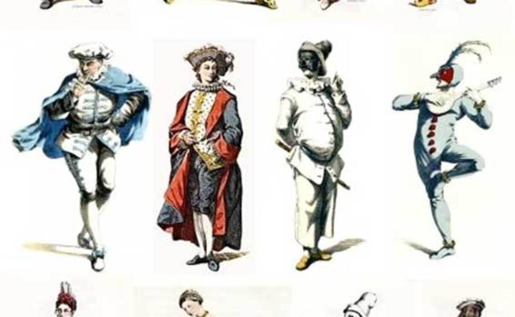 Commedia Dell'arte And The Roots Of Slapstick | KPBS Public Media