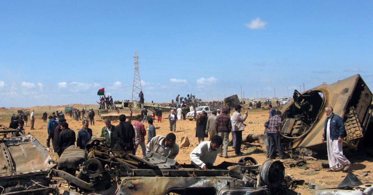 Curiosity Amid Carnage On The Road To Benghazi | KPBS Public Media