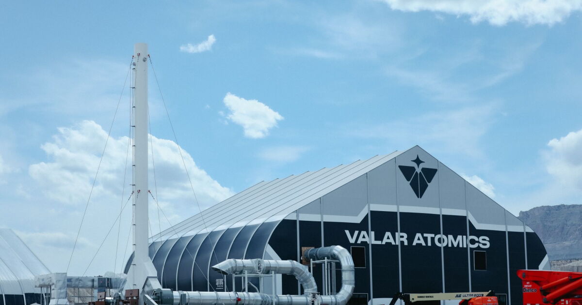 Red, white and glowing blue: Trump's push for new reactors reaches the ...