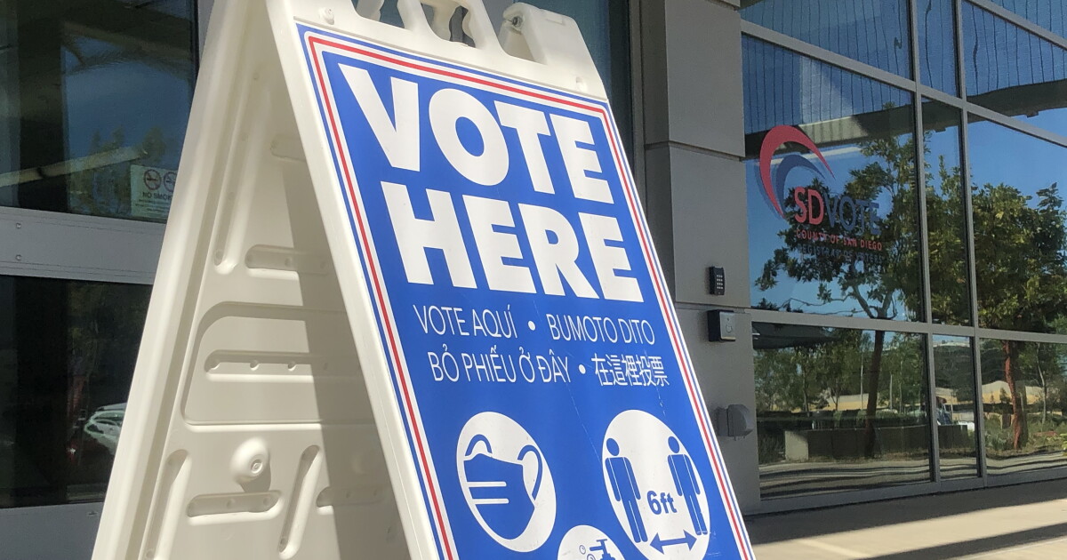 New San Diego maps show shifting boundaries, voting patterns ahead of ...