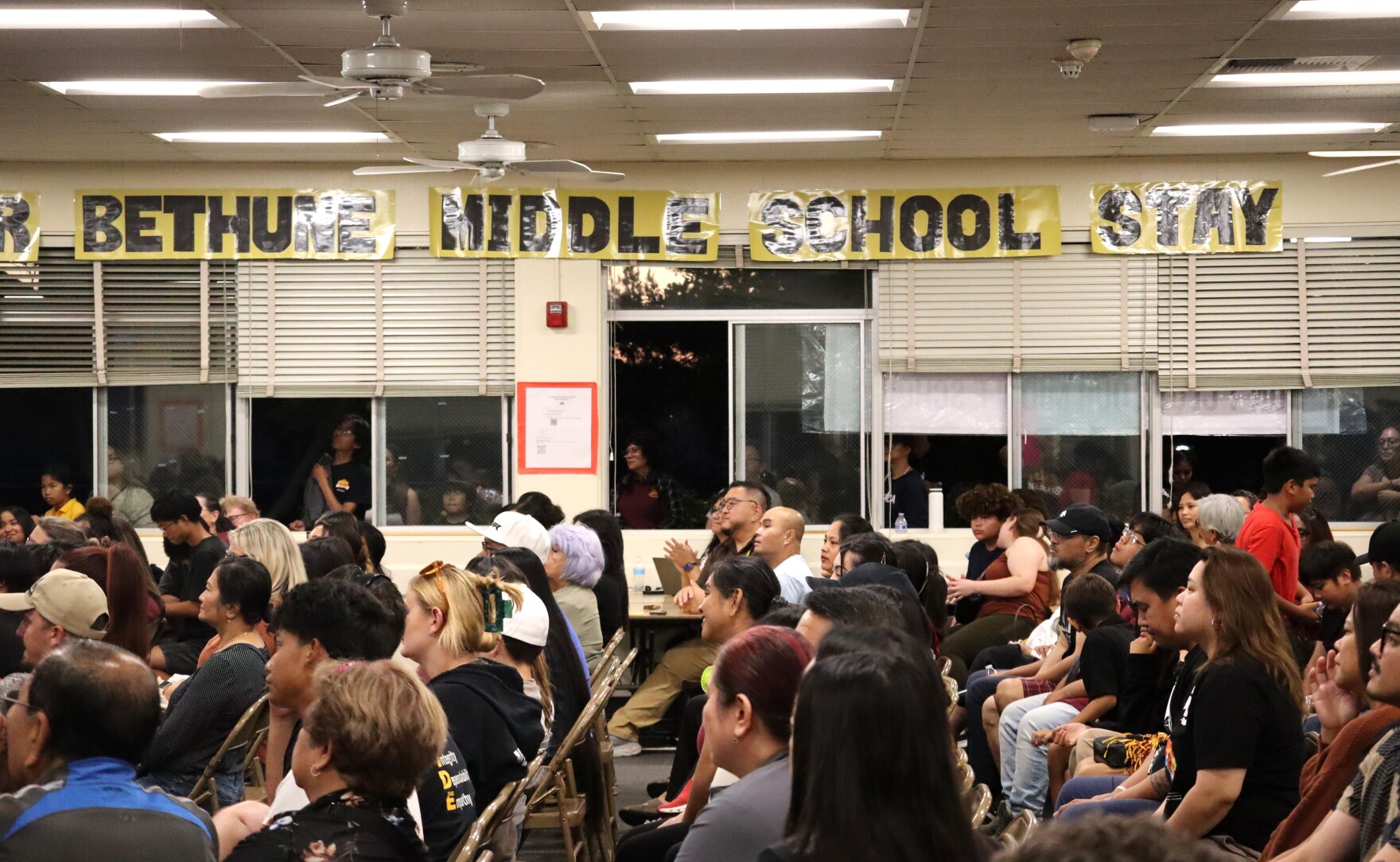San Diego Unified to keep middle school grades at Bethune K-8 School | KPBS Public Media