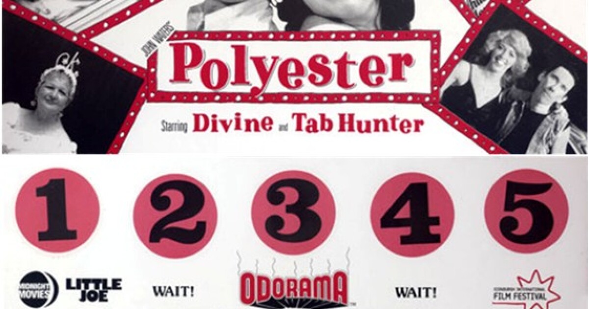 polyester criterion odorama