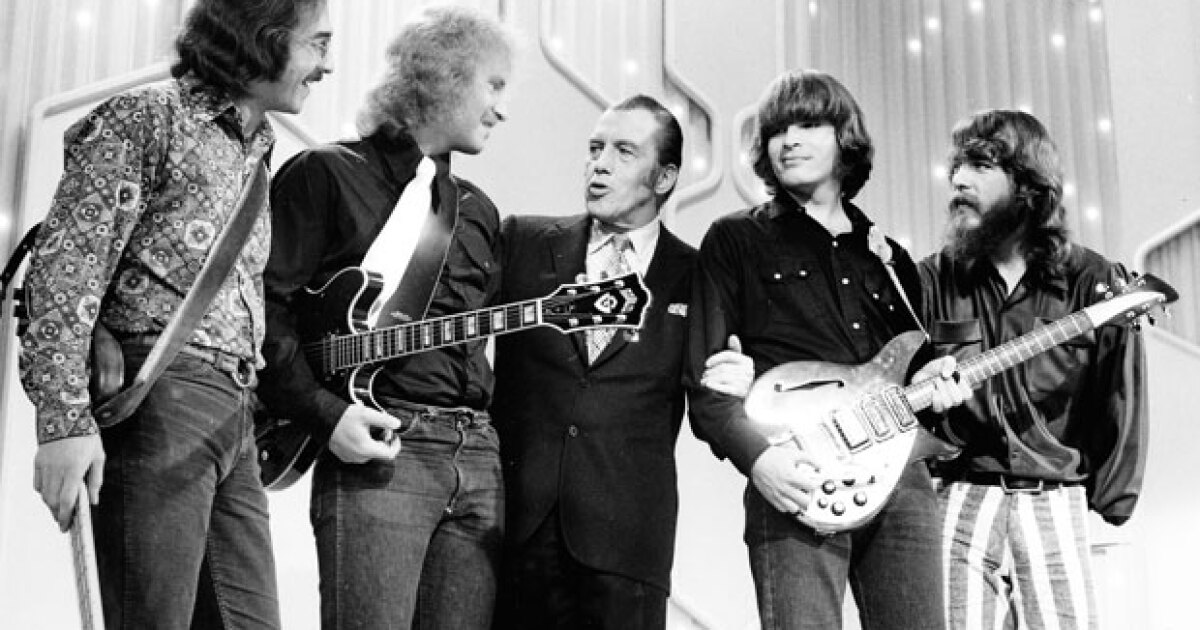 ed sullivan quartet