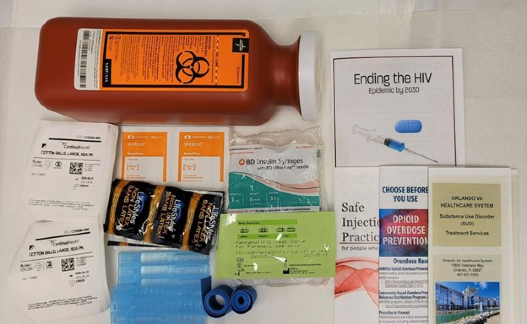 Fighting stigmas and regulations, the VA is giving clean needles to ...