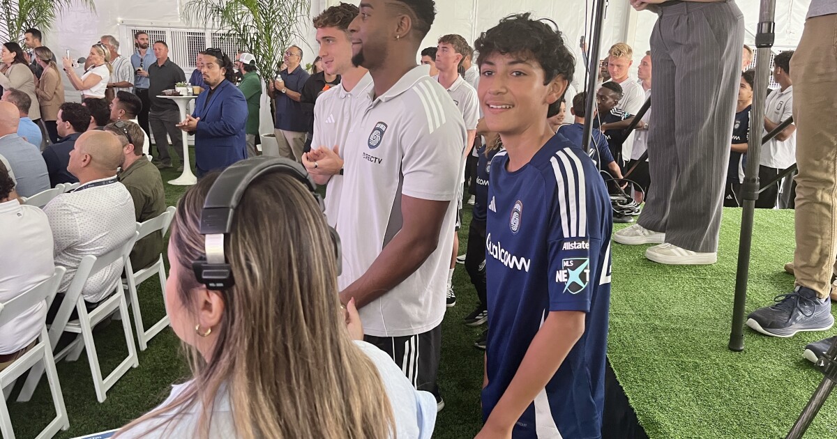 SDFC’s Right to Dream Academy opens for local elite youth soccer ...