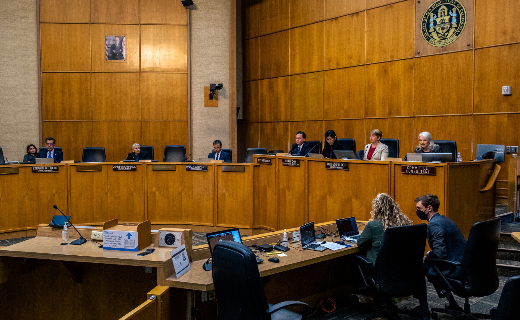 San Diego council committee to consider ending virtual public comment ...