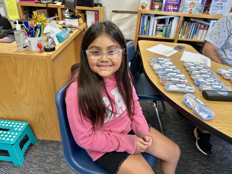 Chula Vista community schools provide a new pair of glasses and support for students | KPBS ...