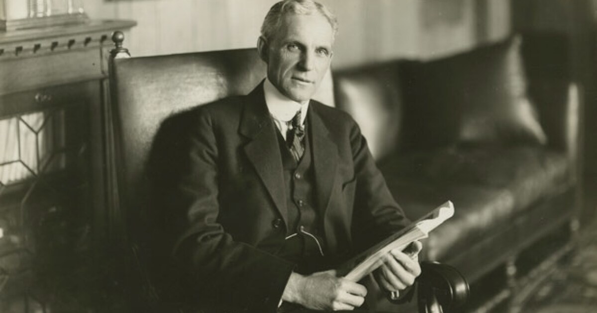 AMERICAN EXPERIENCE: Henry Ford | KPBS Public Media