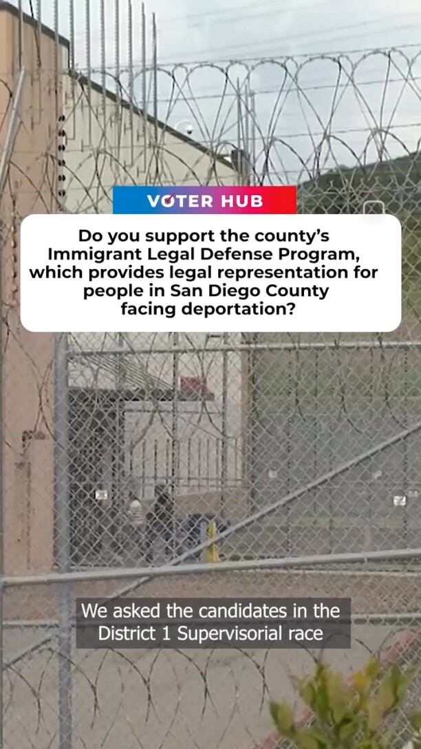 Special Primary Election 2025: The race for San Diego County District 1 Supervisor | KPBS Public ...