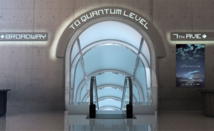 NOVA: The Fabric Of The Cosmos: Quantum Leap | KPBS Public Media