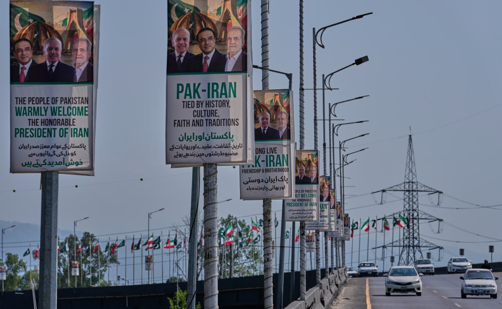 Iran's president heads to Pakistan as the U.S. and Iran work on a war ...
