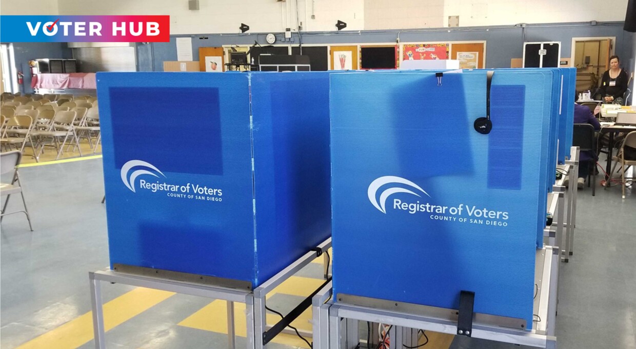 How to vote when you don't have an address or are experiencing homelessness | KPBS Public Media