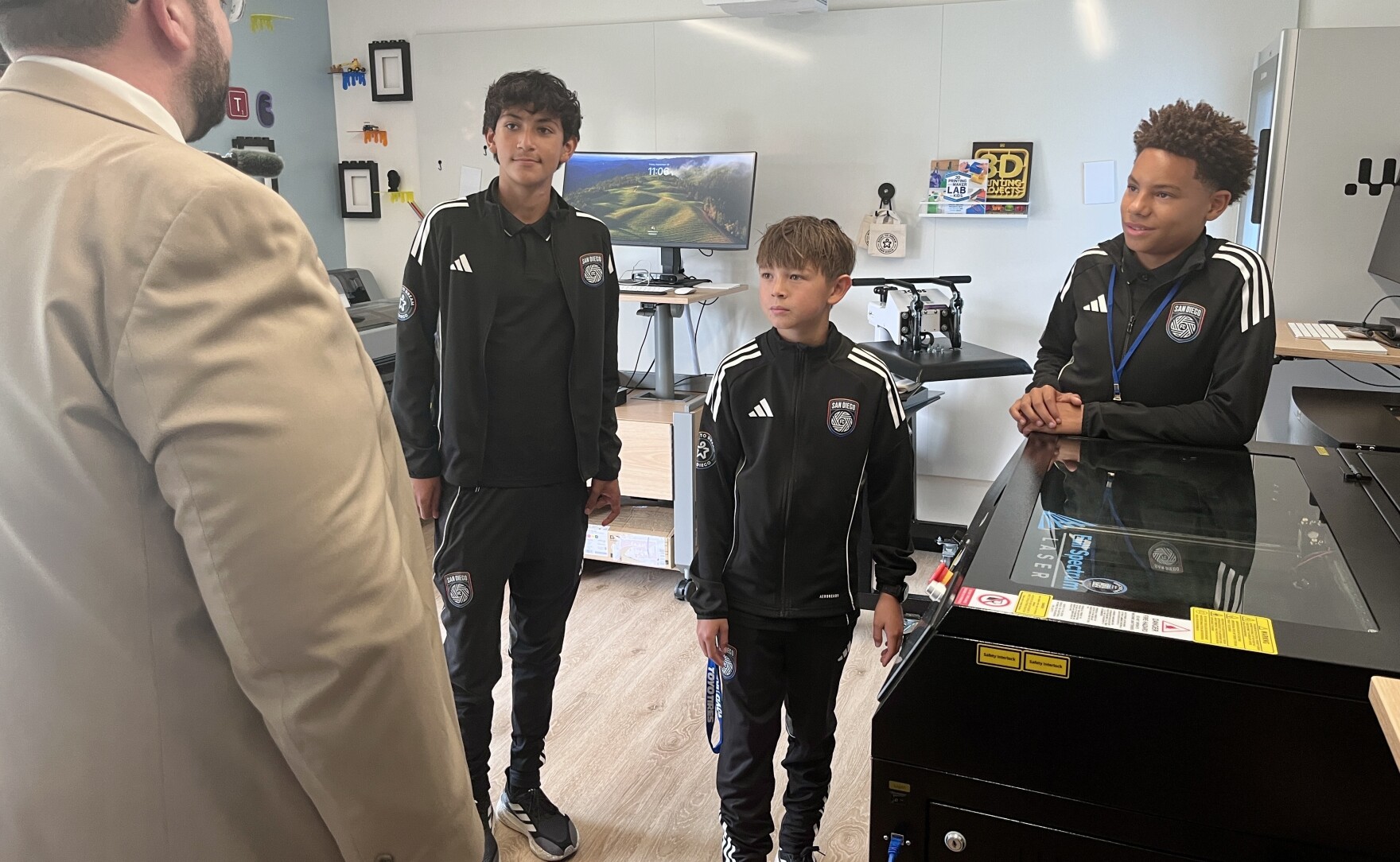 SDFC’s Right to Dream Academy opens for local elite youth soccer ...