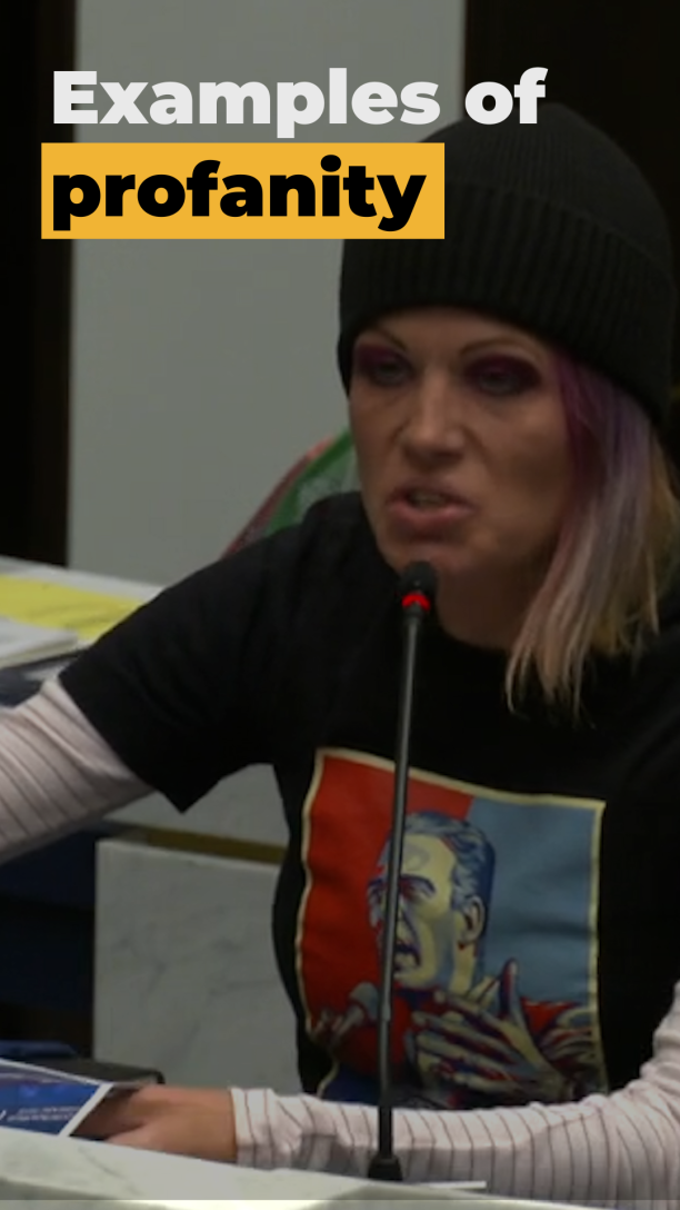 Threats, profanity, accusations skyrocketing at public meetings, KPBS ...