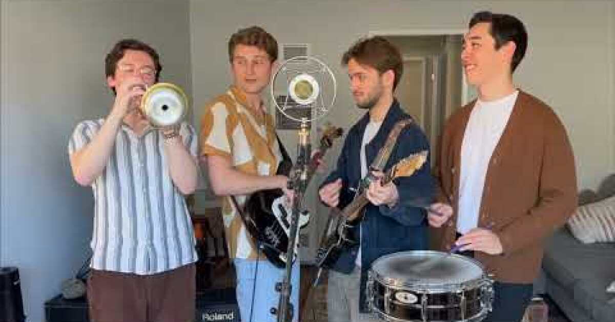 A Trout, No Doubt - The Bean Tones | KPBS Public Media