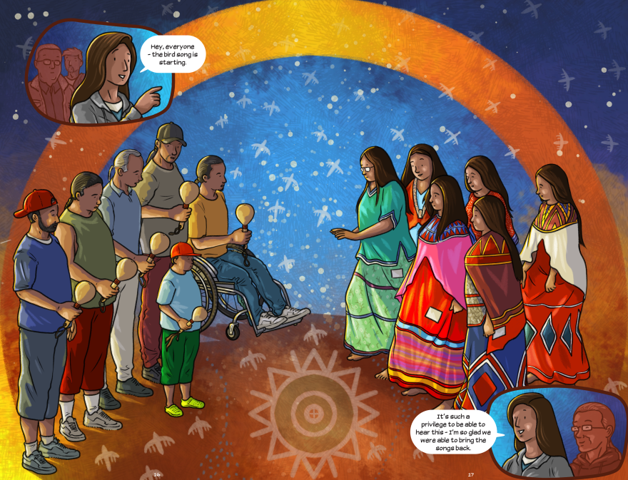 A Kumeyaay comic book rewrites California's history and inspires a ...