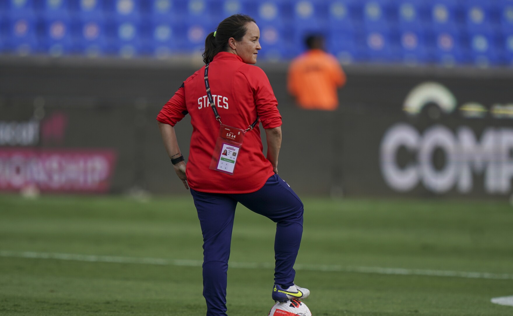 Twila Kilgore tapped as interim coach for U.S. women's national soccer team | KPBS Public Media