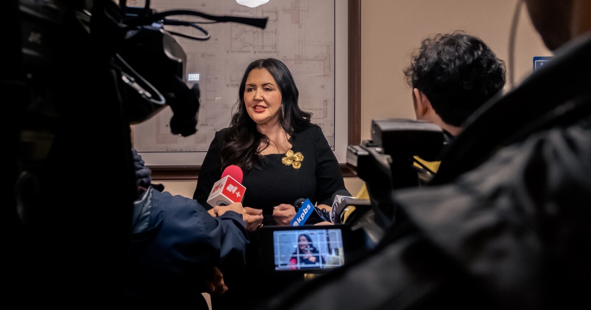 Nora Vargas voted in as county Board of Supervisors chair | KPBS Public Media