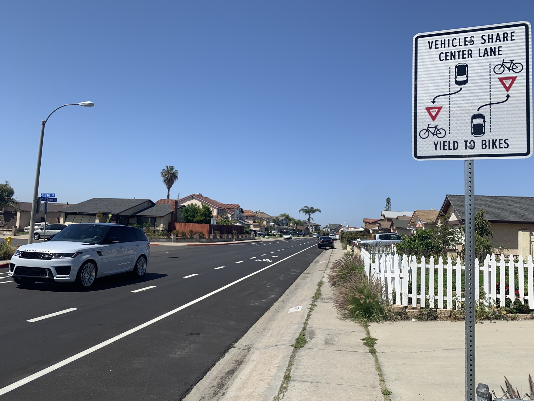 San Diego to remove 'advisory' bike lanes in Mira Mesa | KPBS Public Media
