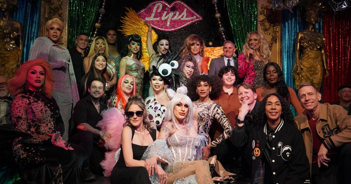 Lips San Diego marks 25 years of drag, dining and dazzling ...