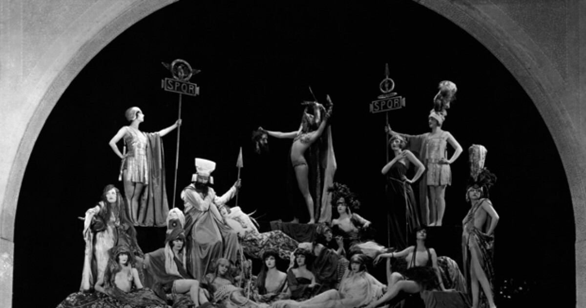 Broadway: The American Musical: Give My Regards To Broadway (1893-1927 ...