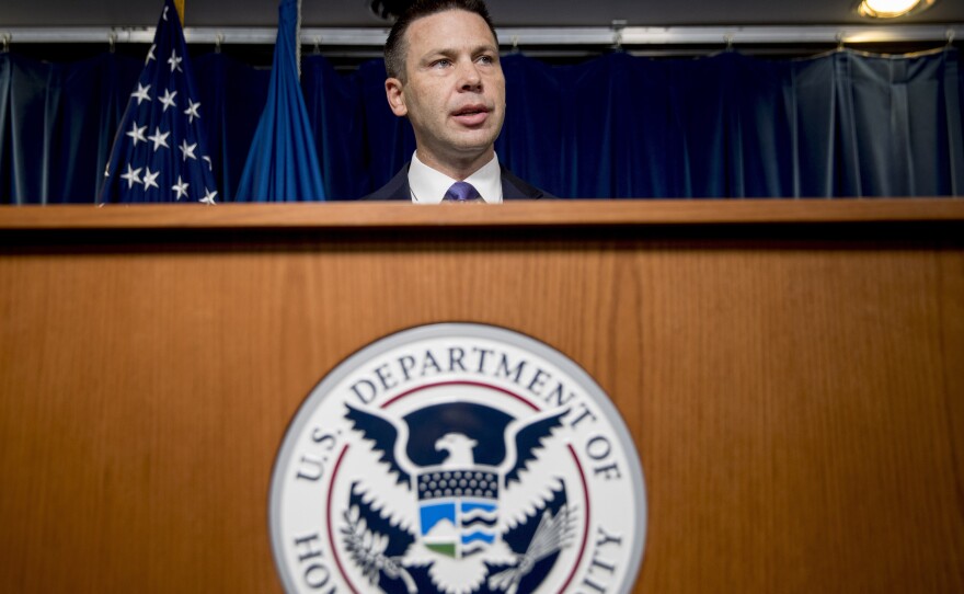 New Trump Policy Would Permit Indefinite Detention Of Migrant Families
