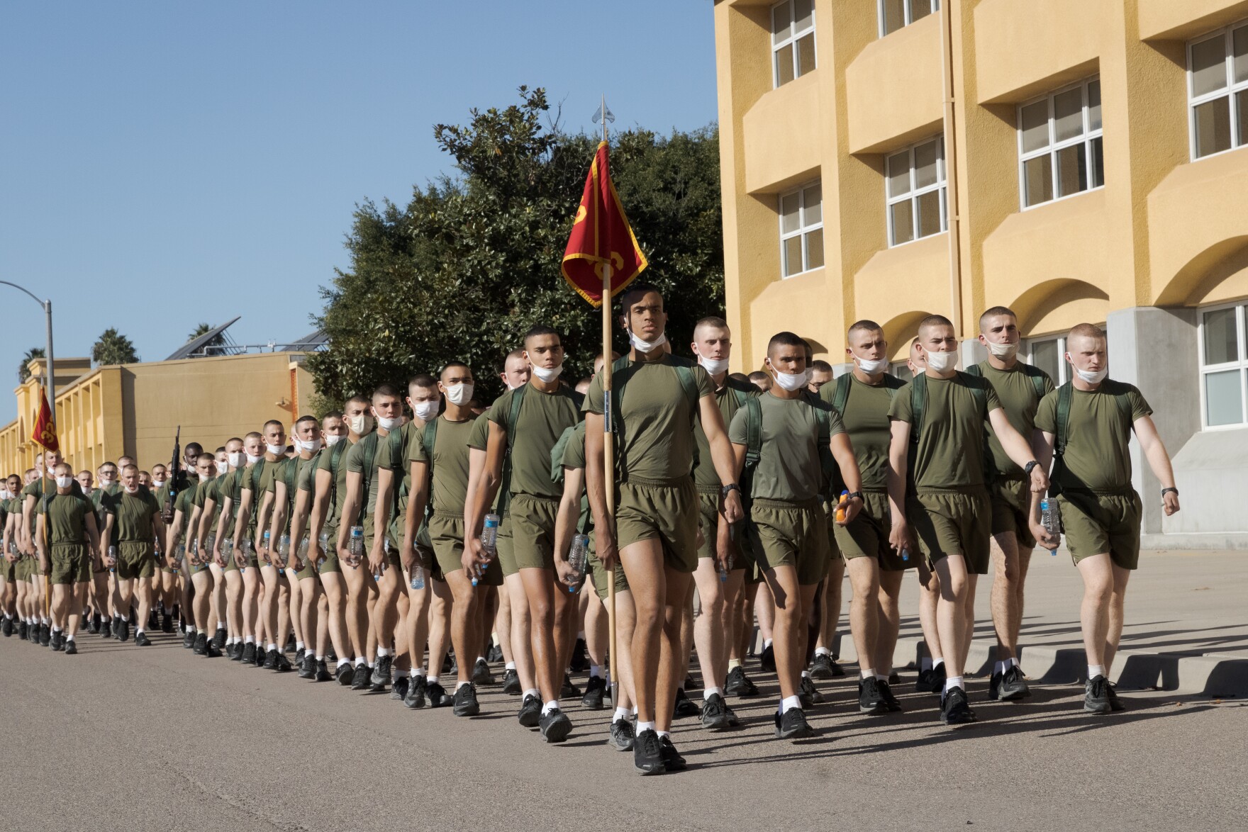 Frontwave Credit Union reaps millions in fees when young Marines run out of money | KPBS Public ...