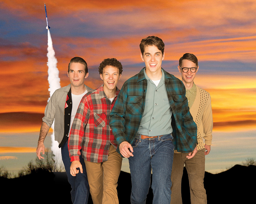 October Sky Film OCTOBER SKY (1999)...... It Isn't Often That NASA