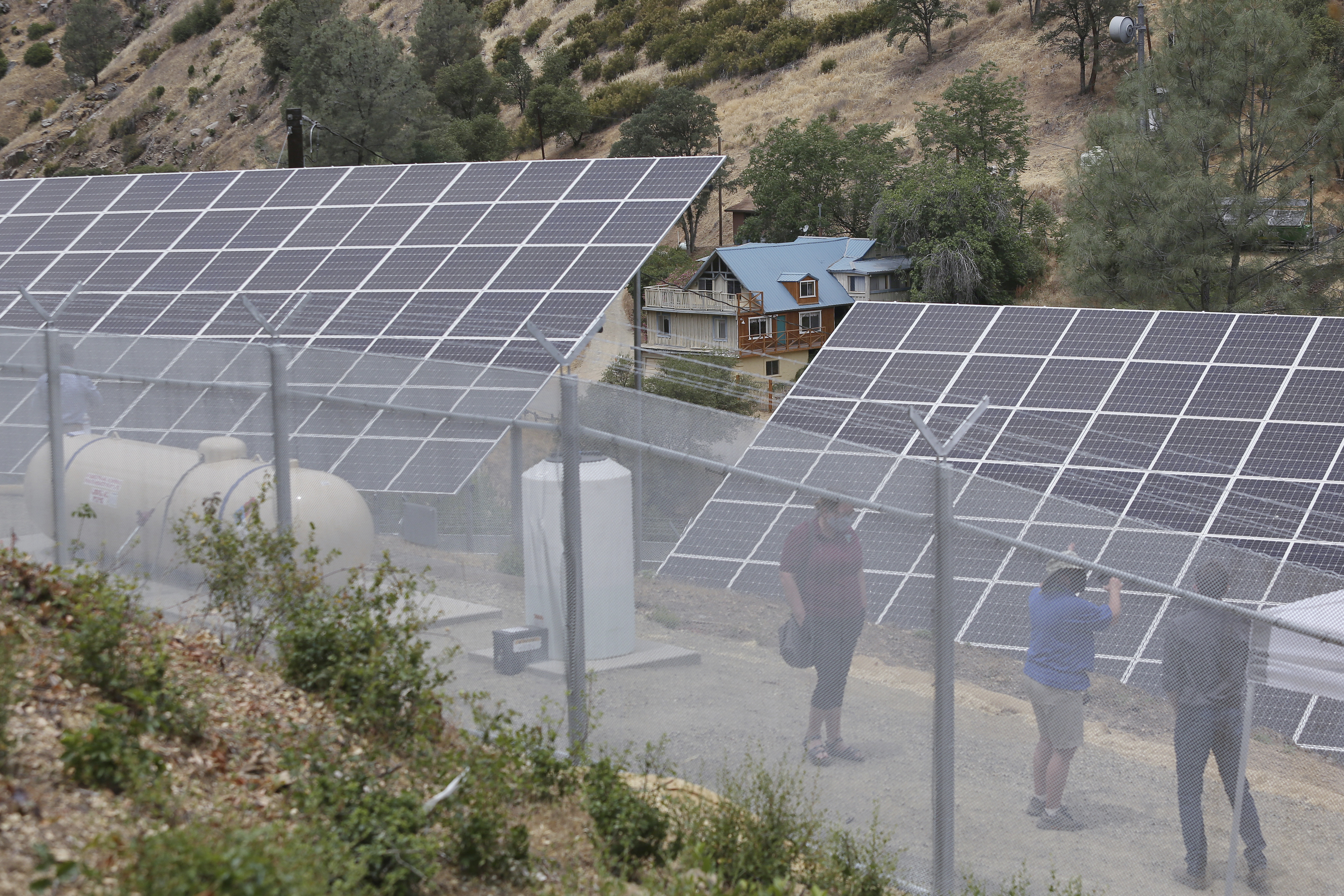 Off Grid Solar Systems California